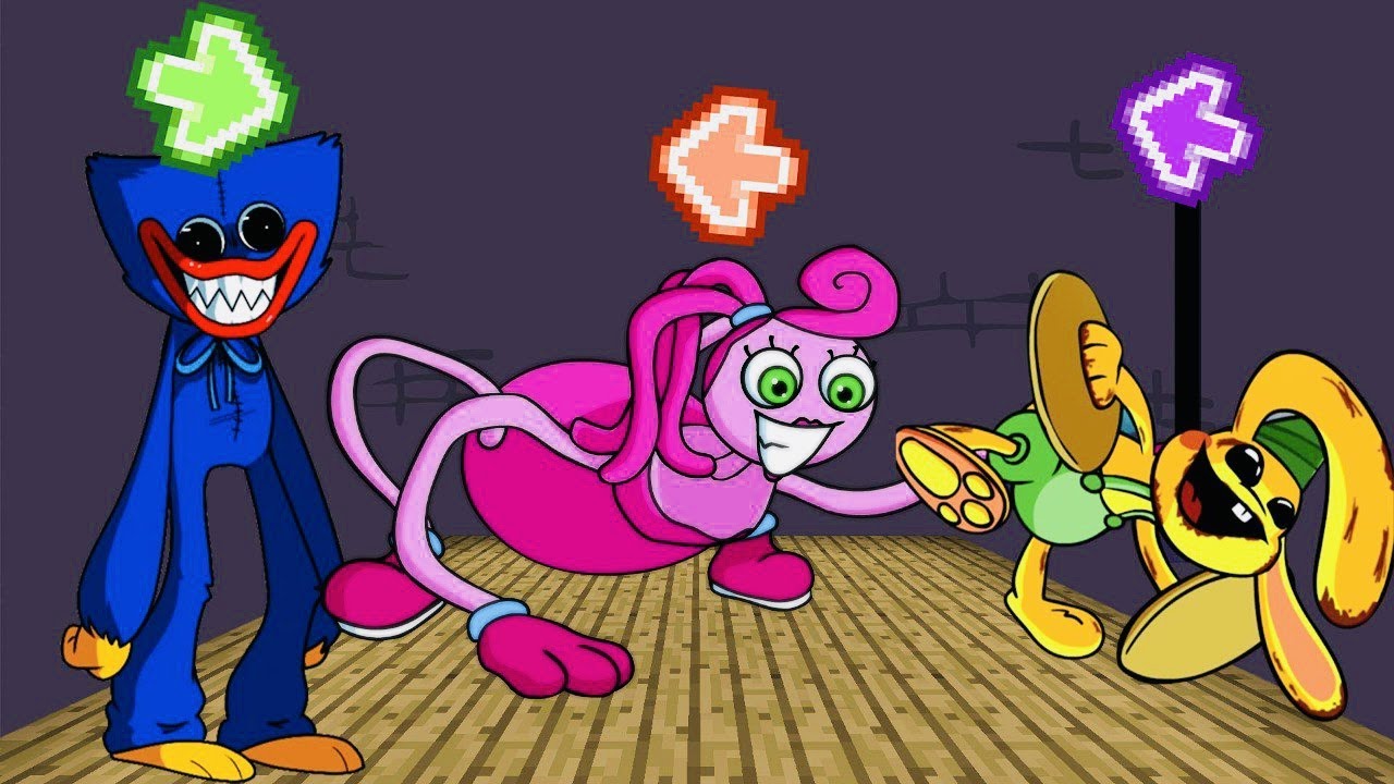 Fnf Character Test Gameplay Vs Playground Vs Huggy Wuggy L Vs Mommy