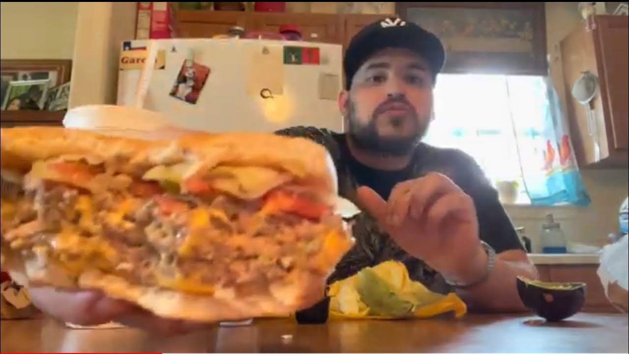 Whataburger triple cheeseburger 🍔 (bigdogg) Mukbang ASMR - YouTube