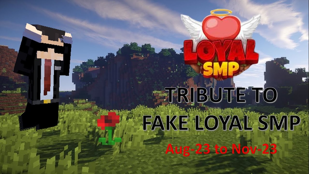 Tribute to Fake Loyal SMP| CraftyMine| #loyalsmp - YouTube