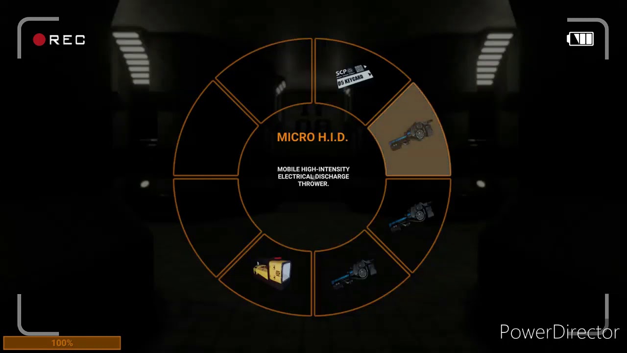 Смотрим новый Micro H.I.D в SCP Secret Labolatory - YouTube