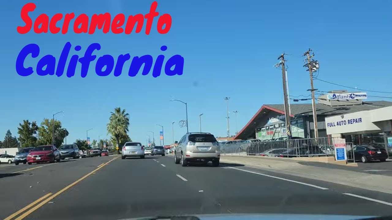 Driving Sacramento California USA September 27, 2022 - YouTube