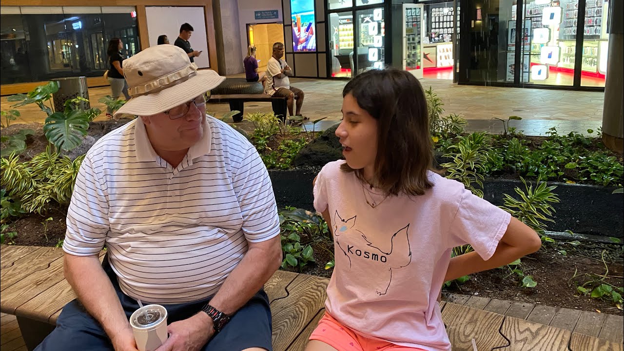 Grandpa Visited Hawaii from PA! - YouTube