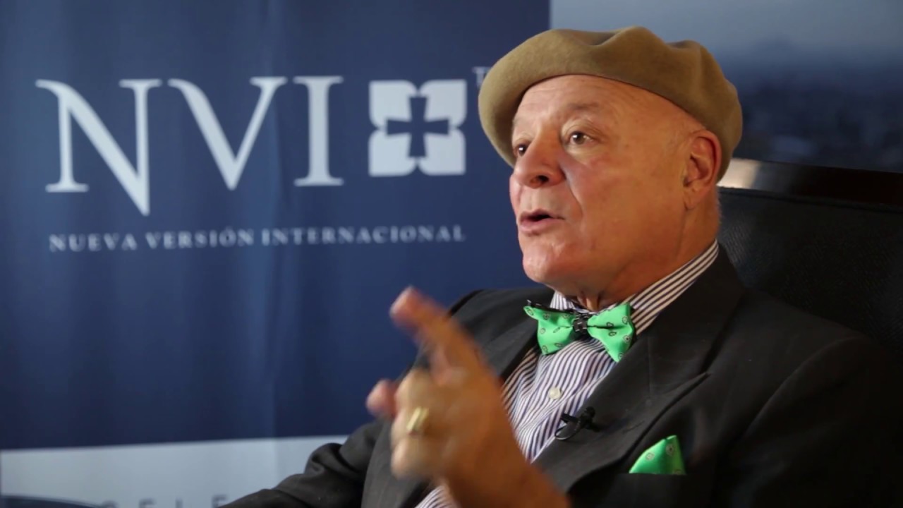 Dr. Samuel Pagán - La NVI y el estudio formal de las Escrituras - YouTube