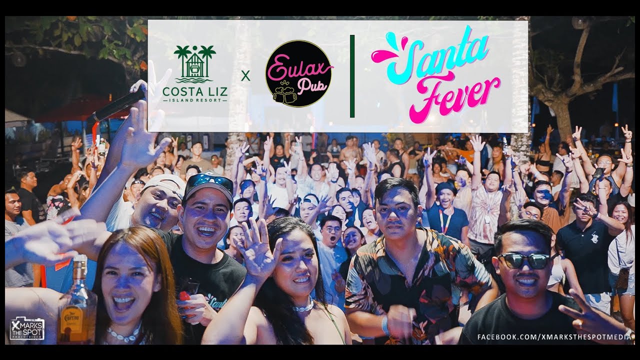 Costa Liz Island Resort x Eulax Pub | Santa Fever - YouTube