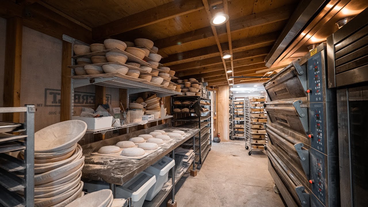 Tour of a Garage Bakery | PARAGRAPHIC Origins - YouTube