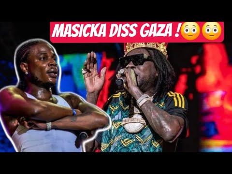 LOOK HOW MASICKA FINALLY DISS MAD SUSS AFTER MEDIA TALK DISS NUFFY MORE ...