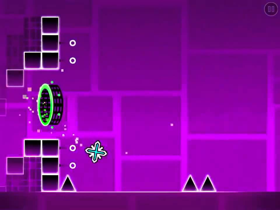 Geometry Dash Level 2 - YouTube