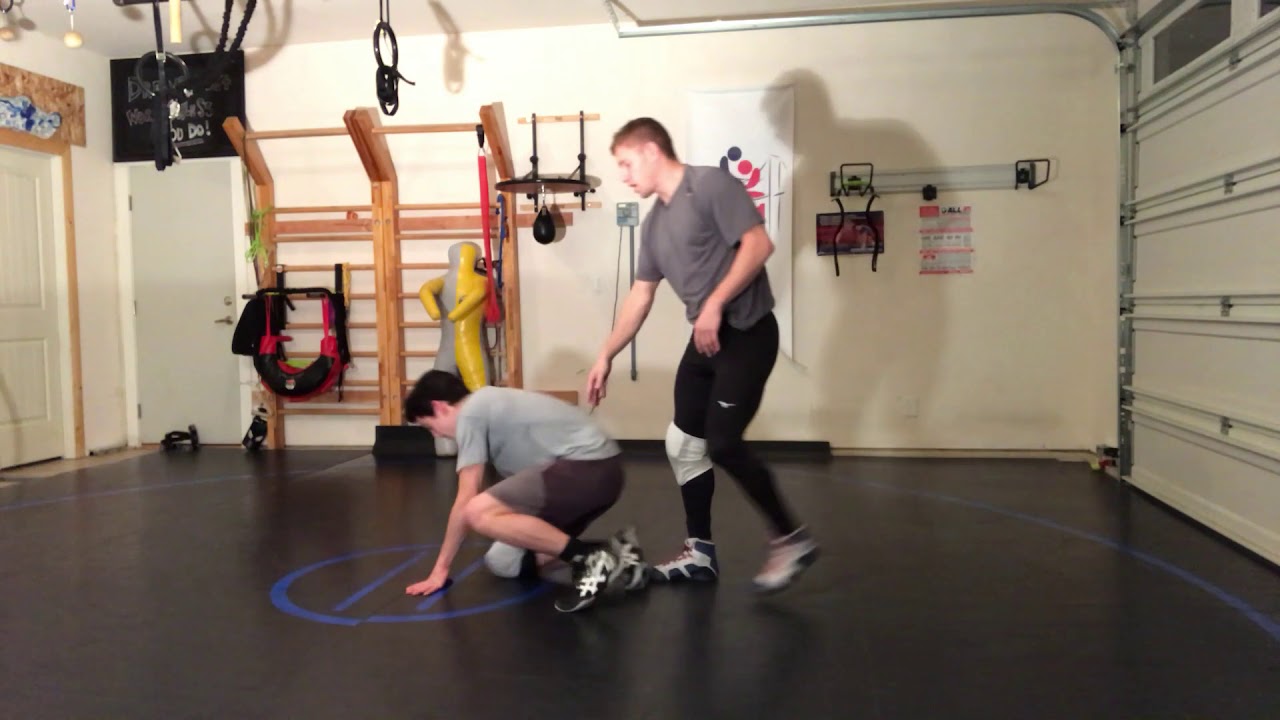 One On One Help - Raw Content inside personal wrestling training - YouTube