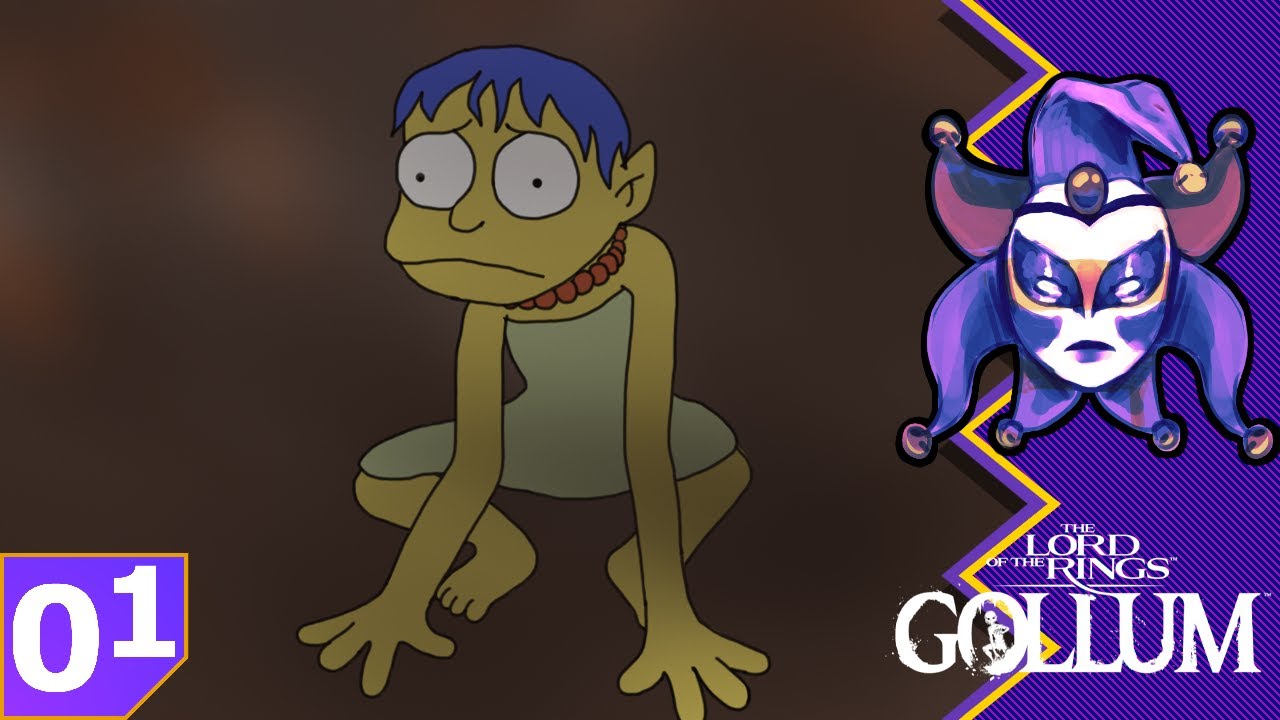Zombie Lord of the Rings - LotR Gollum Jabroni Mike (Part 1) - YouTube