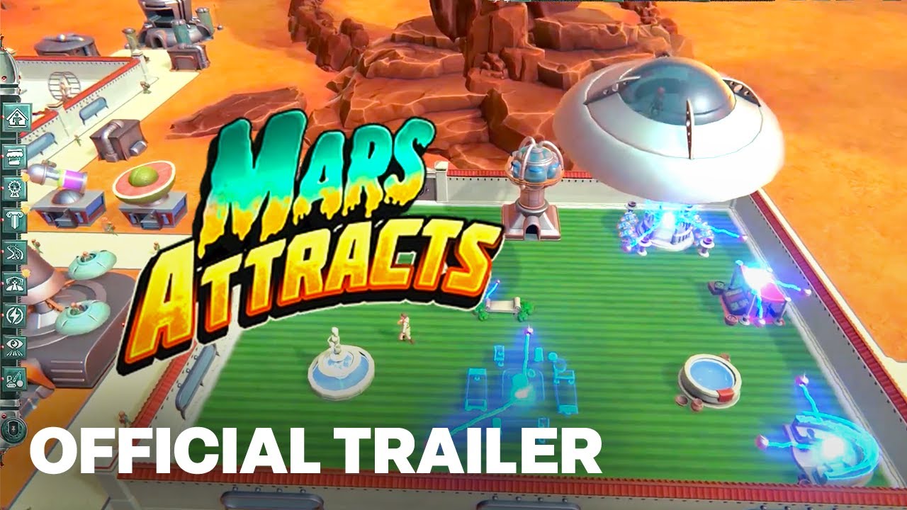 Mars Attracts - Early Access Reveal Date | Official Trailer - YouTube