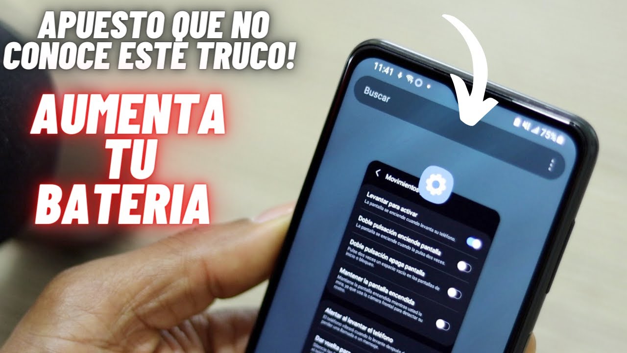 Haz esto! Si tu Teléfono se descarga muy rápido - YouTube