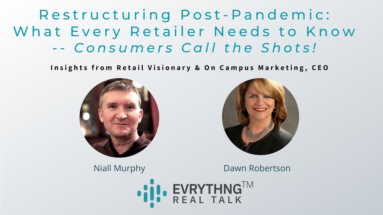 EVRYTHNG Real Talk Featuring -- Dawn Robertson, Retail Visionary - YouTube