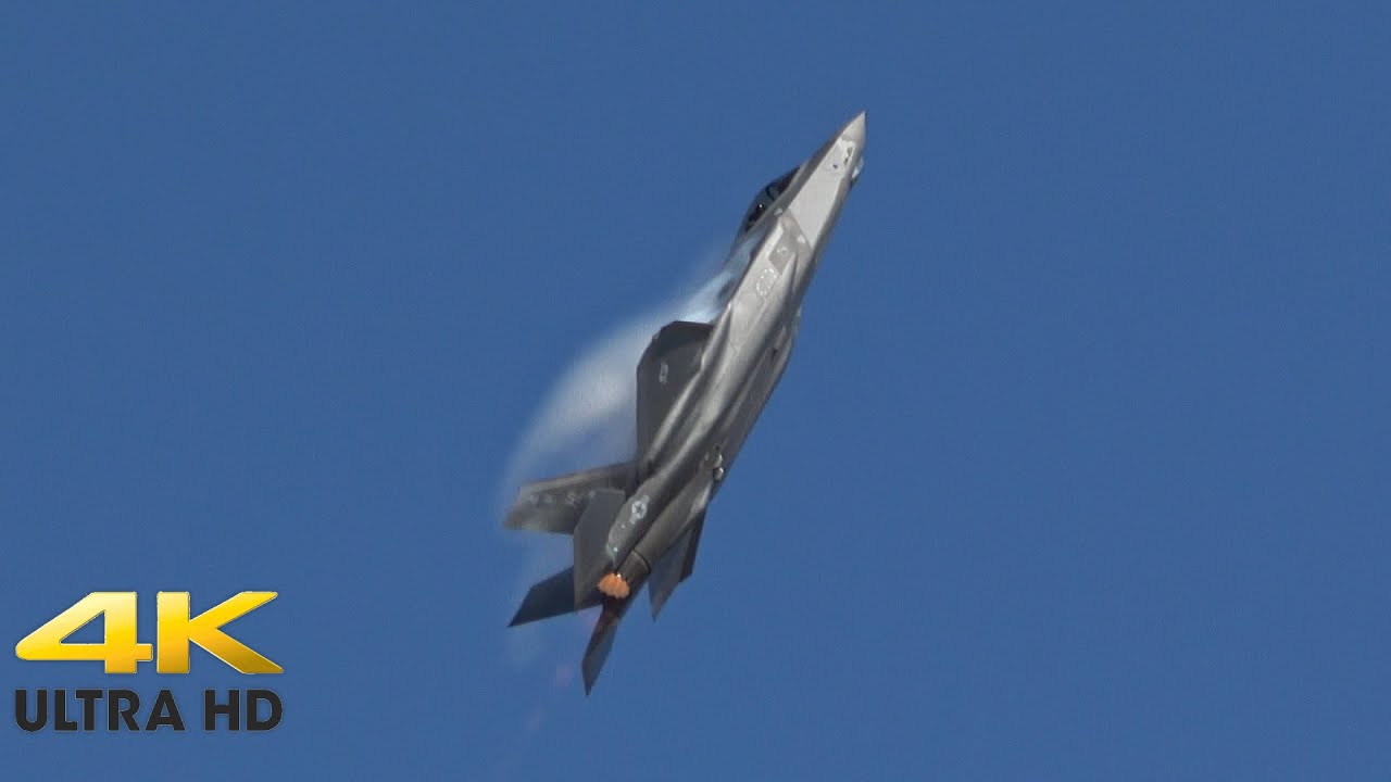 F-35 Pedal Turn - YouTube