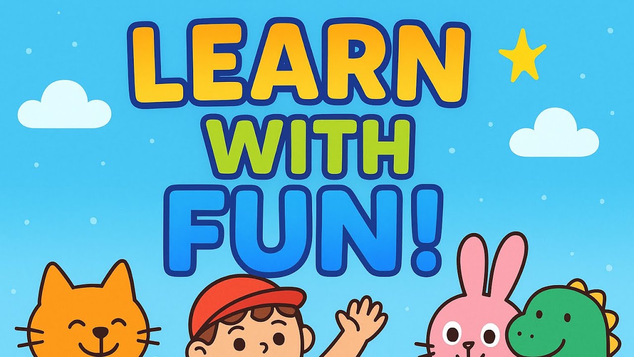 Disney Characters Teach Smart Lessons for Kids! Fun & Educational ...