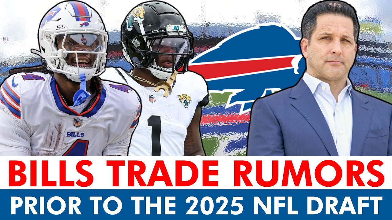 Buffalo Bills Trade Rumors Ft. Travis Etienne & Rachaad White + Bills ...
