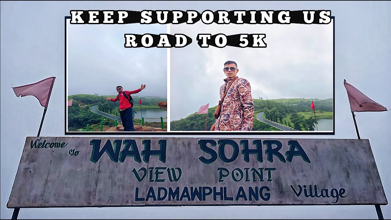 WOW 😱 BEAUTIFUL MINI VIEW POINT 😍🌿 Wah Sohra Ladmawphlang village 🫶 # ...