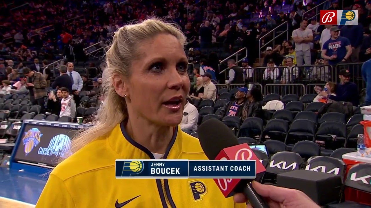Jenny Boucek: 'The spirit of this team has been consistently special ...