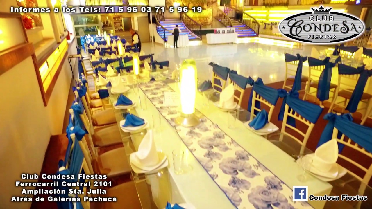 Club Condesa Fiestas - YouTube