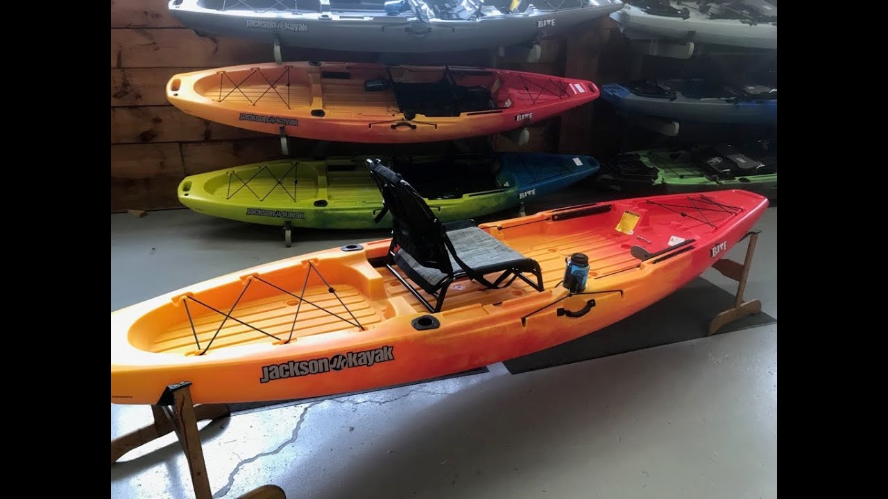 Jackson Bite, Mayfly, Kilroy Coosa HD, BigRig, Big Tuna, Tupelo ...