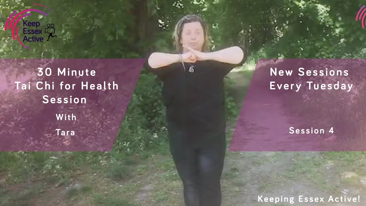 30 Minute Tai Chi for Health | Wake Up with Tara | Session 4 - YouTube