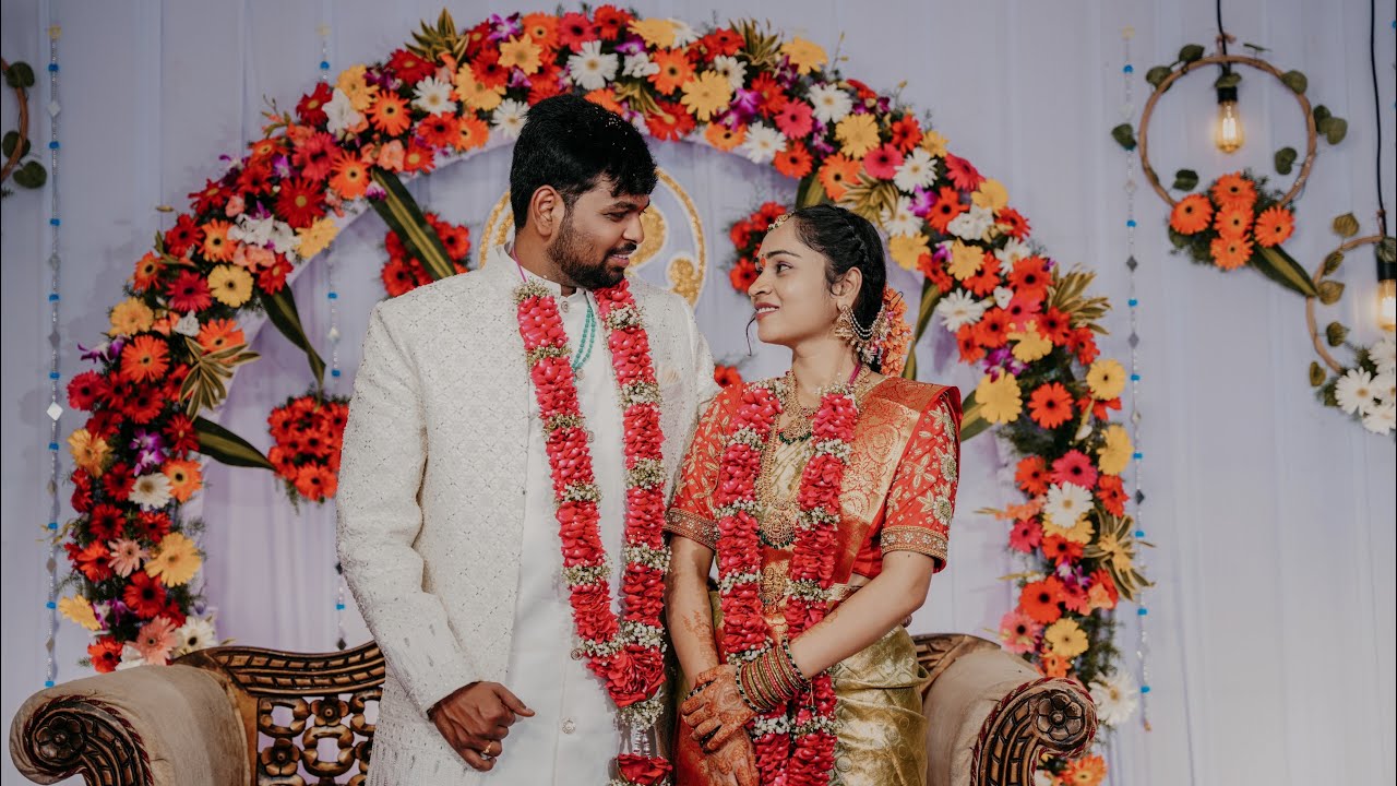 Poojitha + Rohith Kumar || 4K || RING CEREMONY || 2025 ...