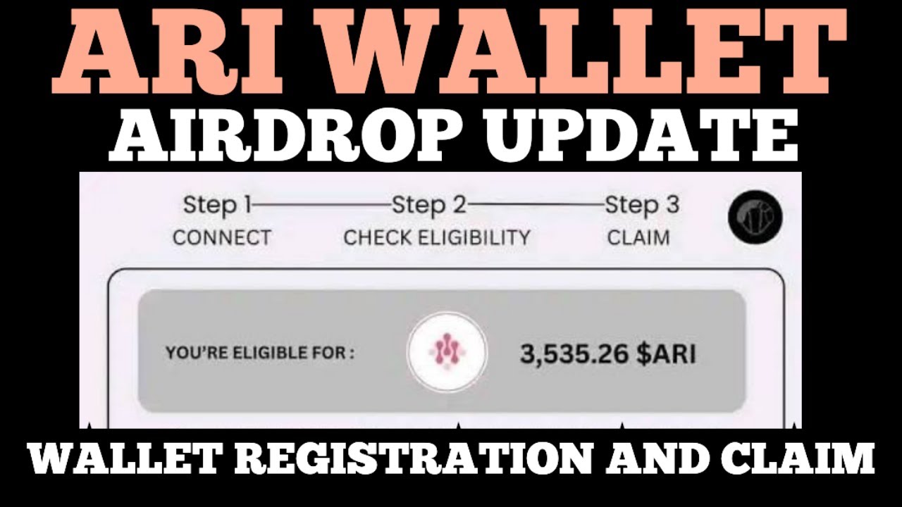 ARI WALLET LATEST UPDATE - BETA WALLET REGISTRATION AND WITHDRAW | ARI ...