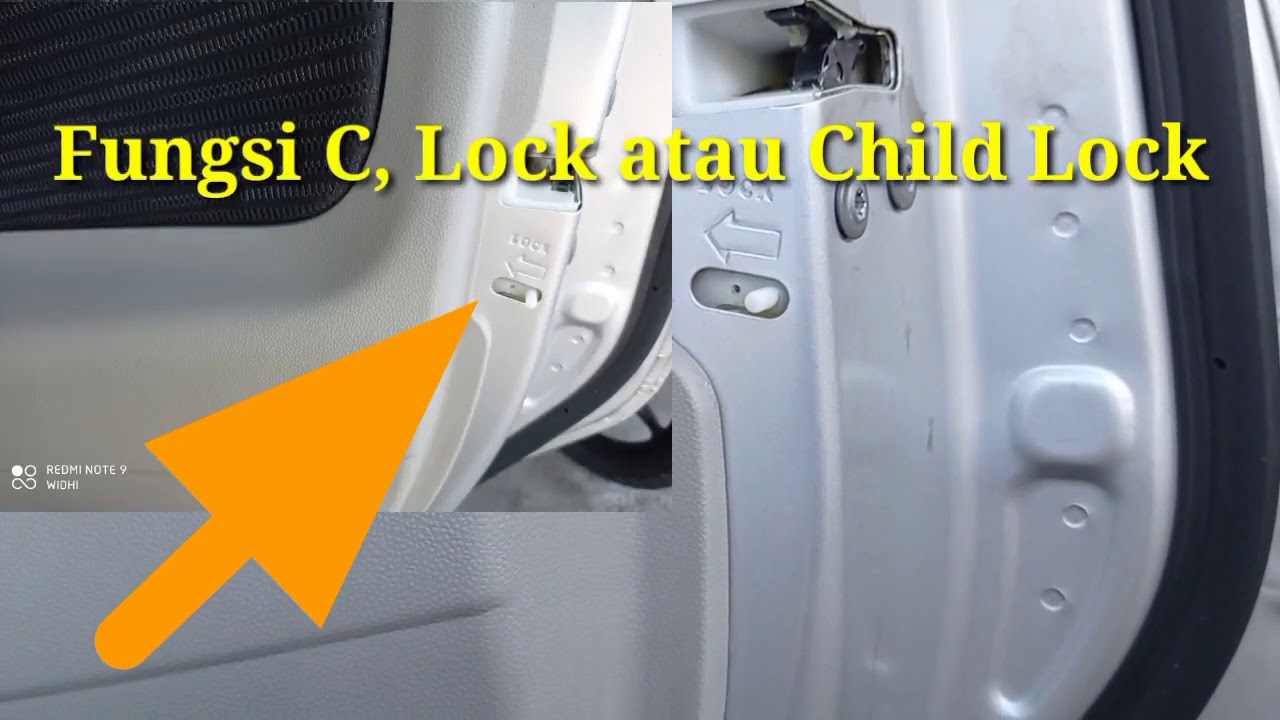 Fungsi child lock/C lock pada kendaraan yang perlu diketahui - review ...