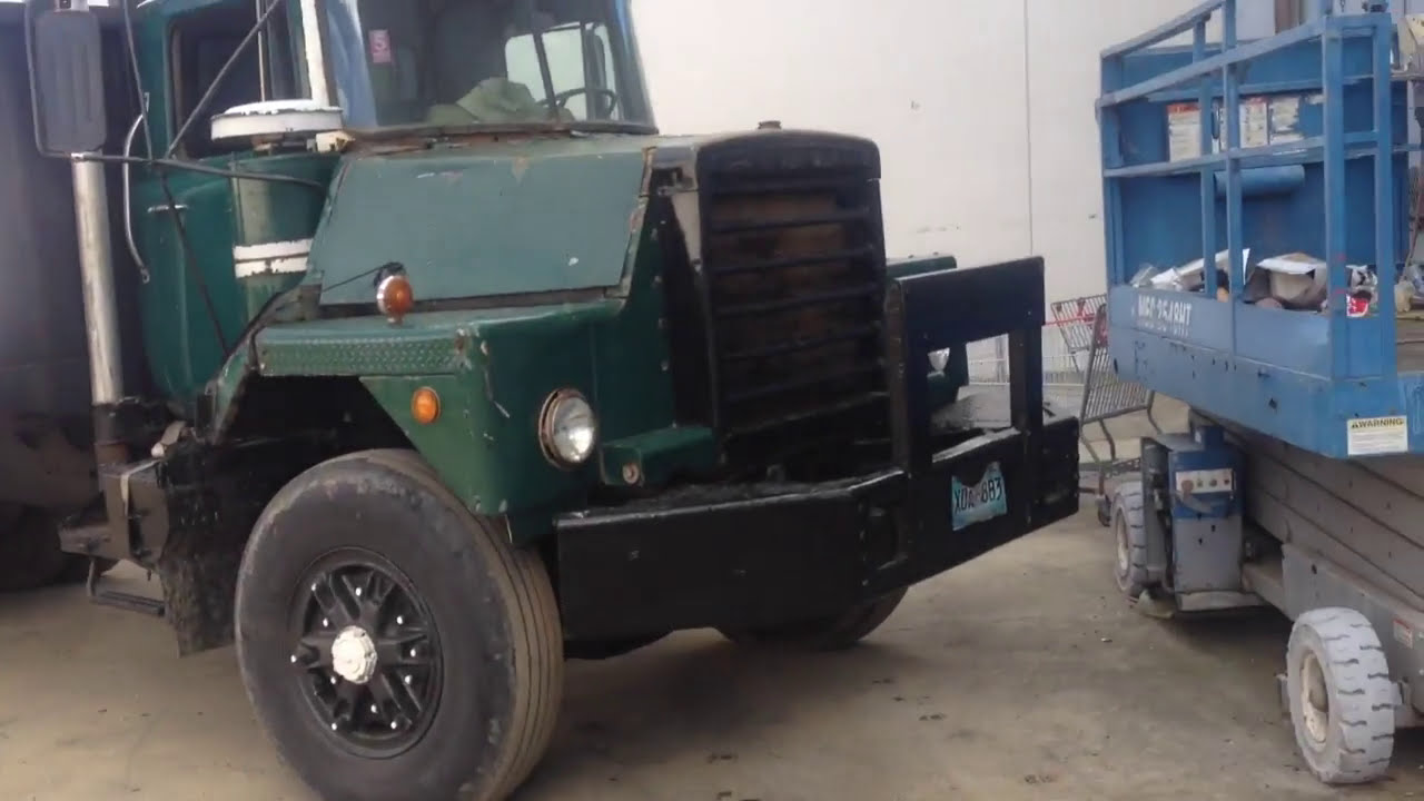 The Mack DM 600 Returns !! - YouTube