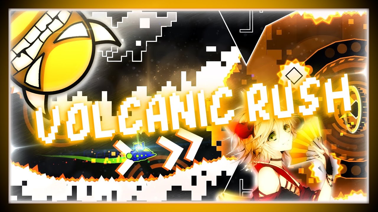 Volcanic Rush by Manix648 [3 Coins] [Easy Demon] - YouTube