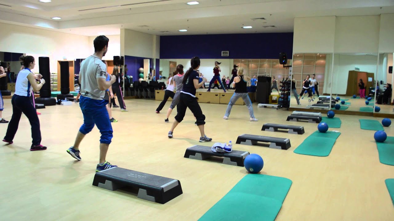 Fun Kick Demo Class - YouTube