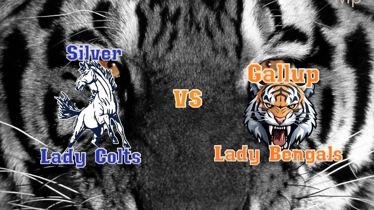 Gallup Lady Bengals vs Silver City Lady Colts : Full Game 50th Annual ...