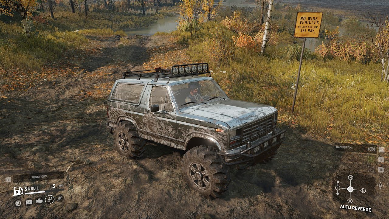 SnowRunner: Ford Bronco 1983 (MOD) - YouTube