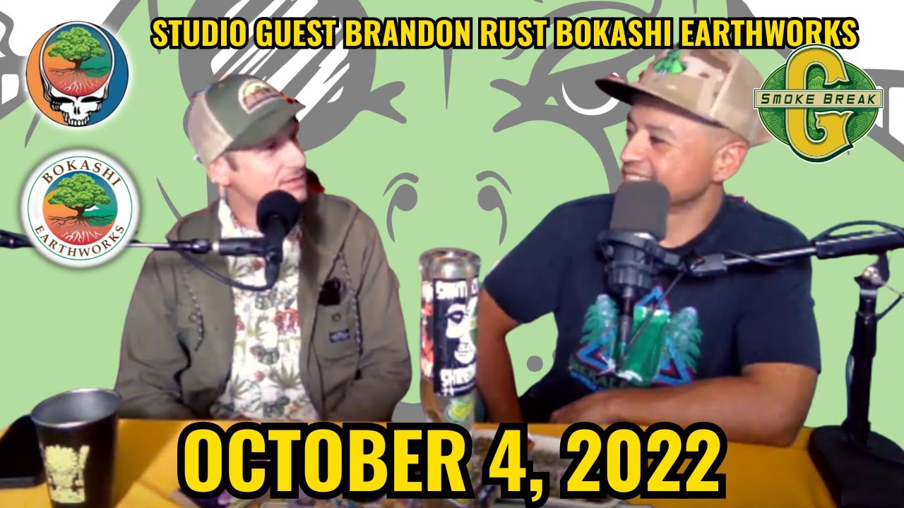 Brandon Rust Bokashi Earthworks. San Jose, California. - YouTube