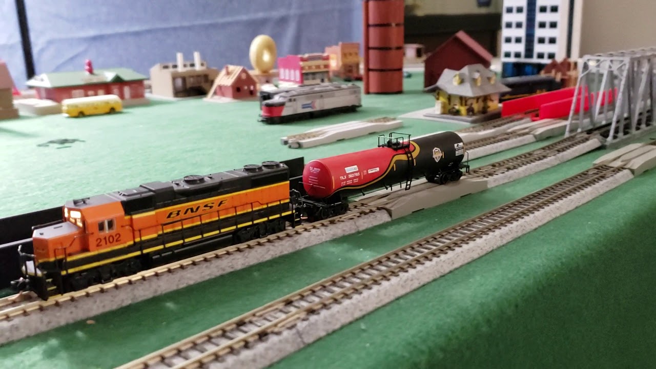 NS Tank Car 061019_01 - YouTube