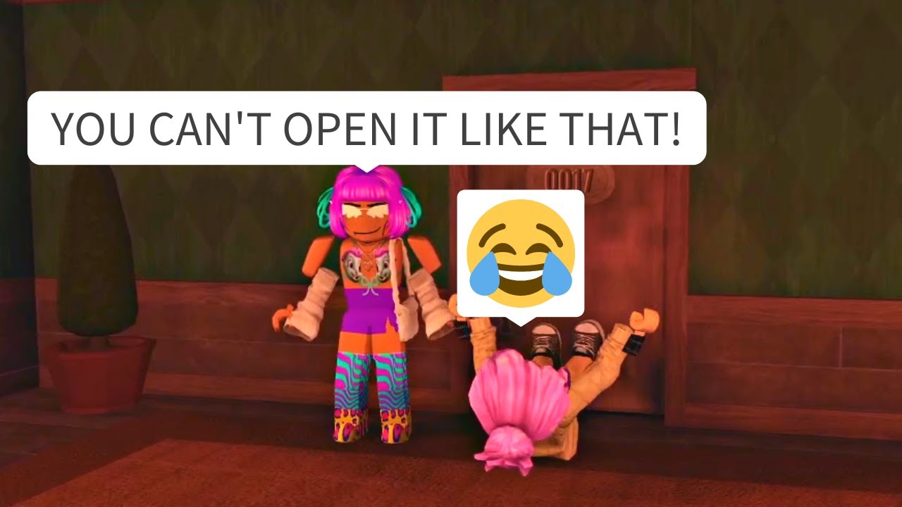 ROBLOX DOORS HOTEL UPDATE SURVIVAL MOMENTS - YouTube