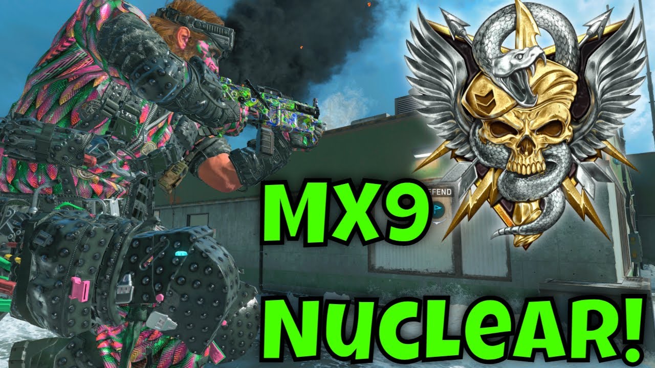 MX9 NUCLEAR! THANKS FOR 4K SUBS! Call of Duty Black Ops 4 Multiplayer ...