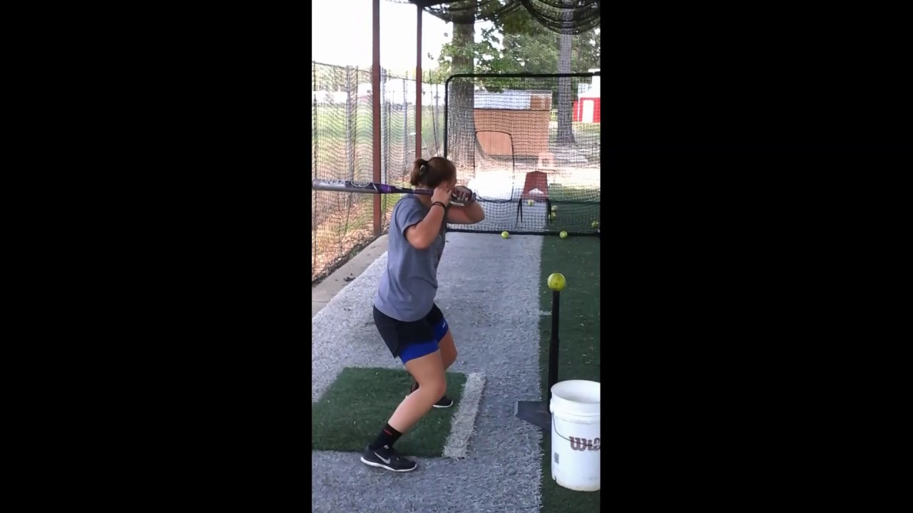 Lexi Gilbert Softball Highlights-Class of 2018 - YouTube