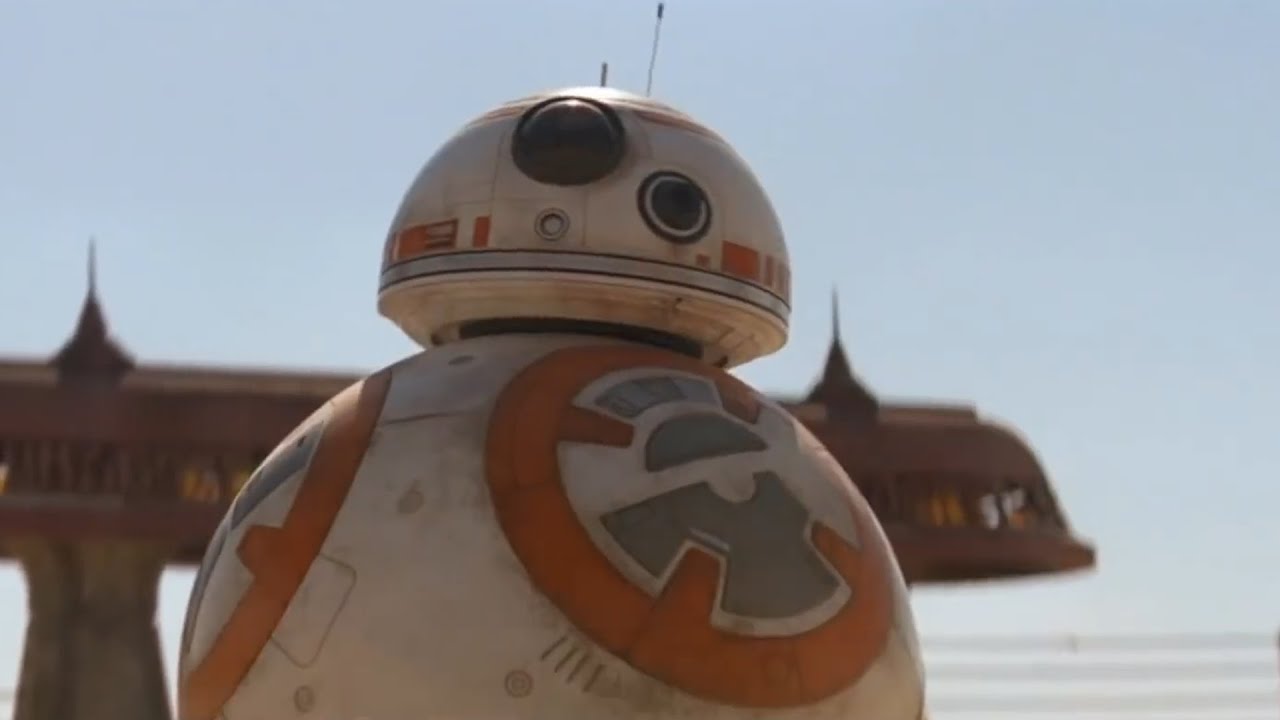 The Making of BB-8 voice vs R2-D2 - YouTube