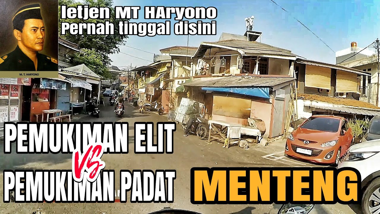 REALITA JAKARTA | PEMUKIMAN ELIT DAN PEMUKIMAN PADAT MENTENG - YouTube