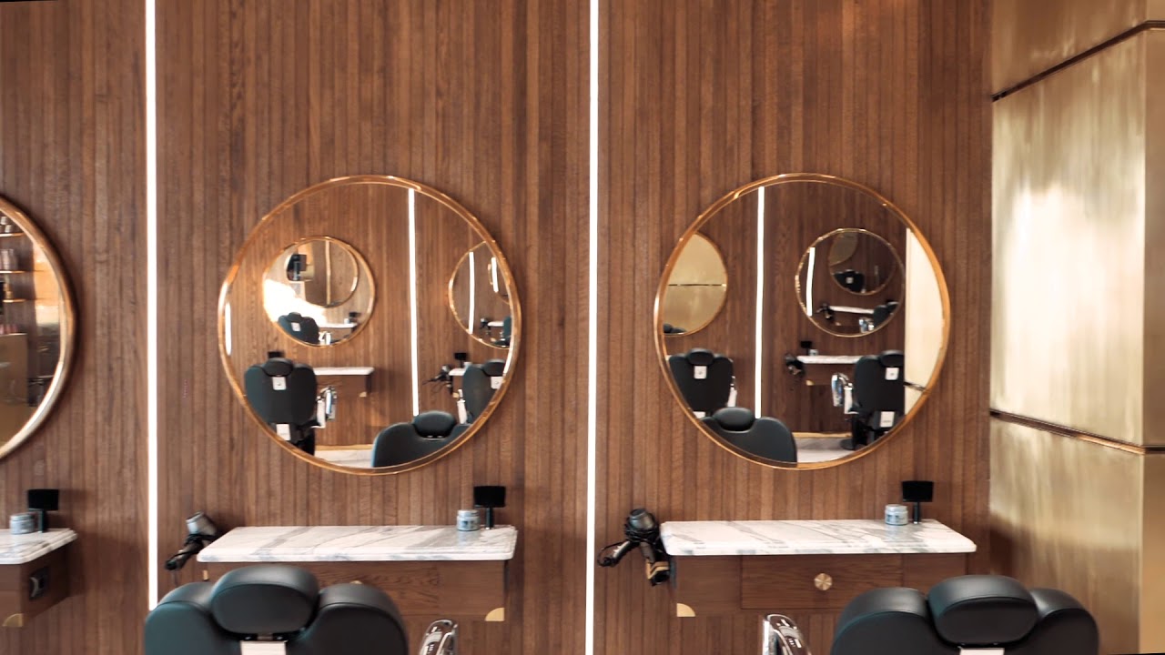 Hesham Rabea Salon Design - YouTube