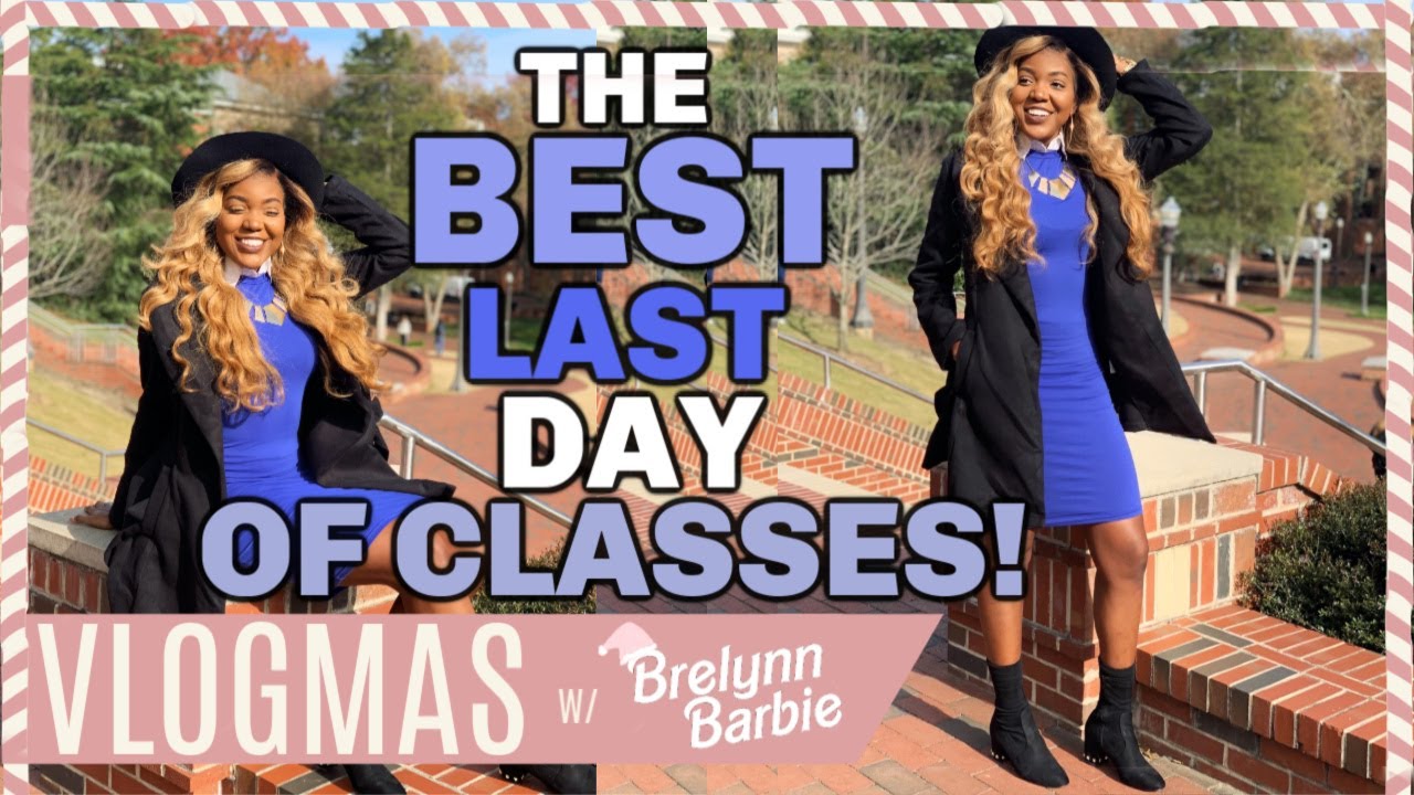 THE BEST LAST DAY OF CLASSES EVER! | Grad School Vlog || Vlogmas Day 8 ...