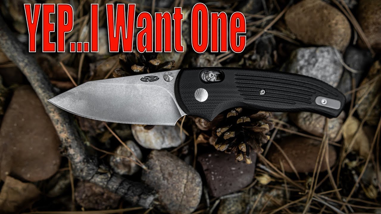 USA KNIFE MANUFACTURING AT ITS FINEST! - TRM Shadow (GAW Easter Egg ...