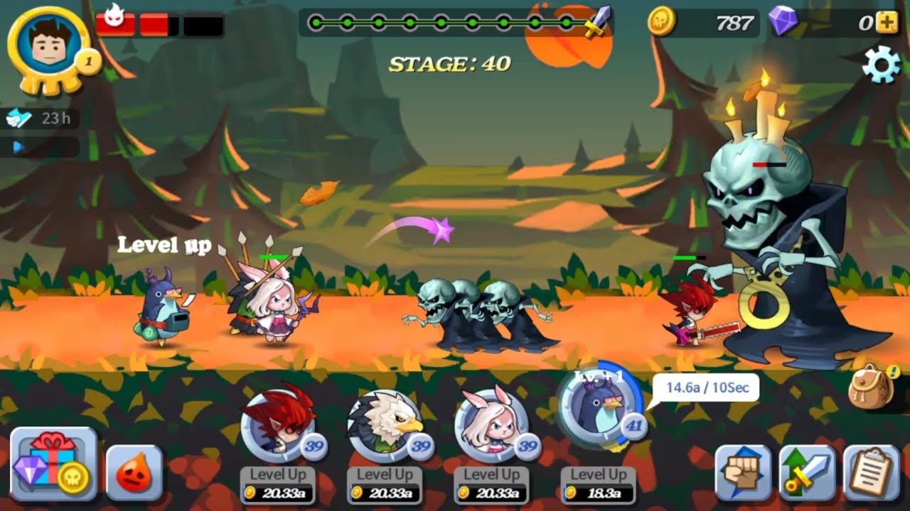 Beasts vs Monsters Gameplay - YouTube