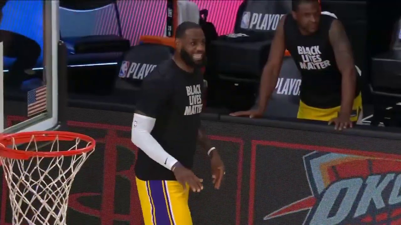Lebron James Gets ANGRY AT REFS for giving the ball to the wrong team ...