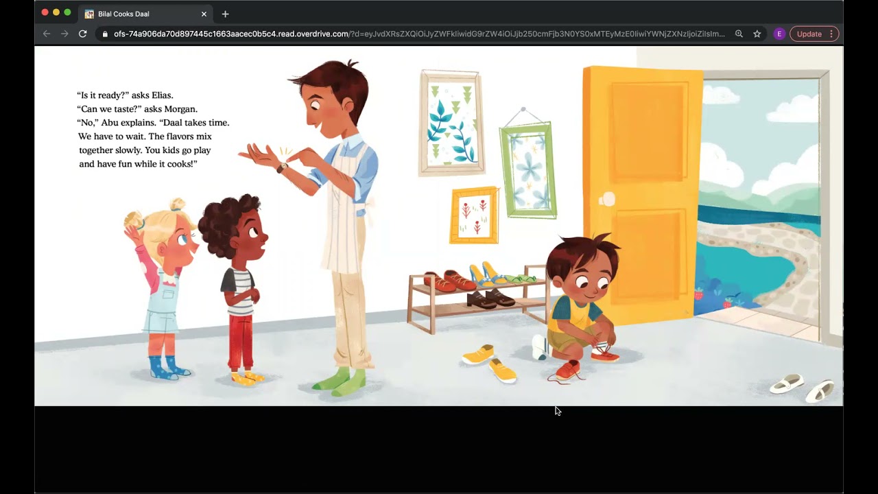 "Bilal Cooks Daal" by Aisha Saeed - YouTube