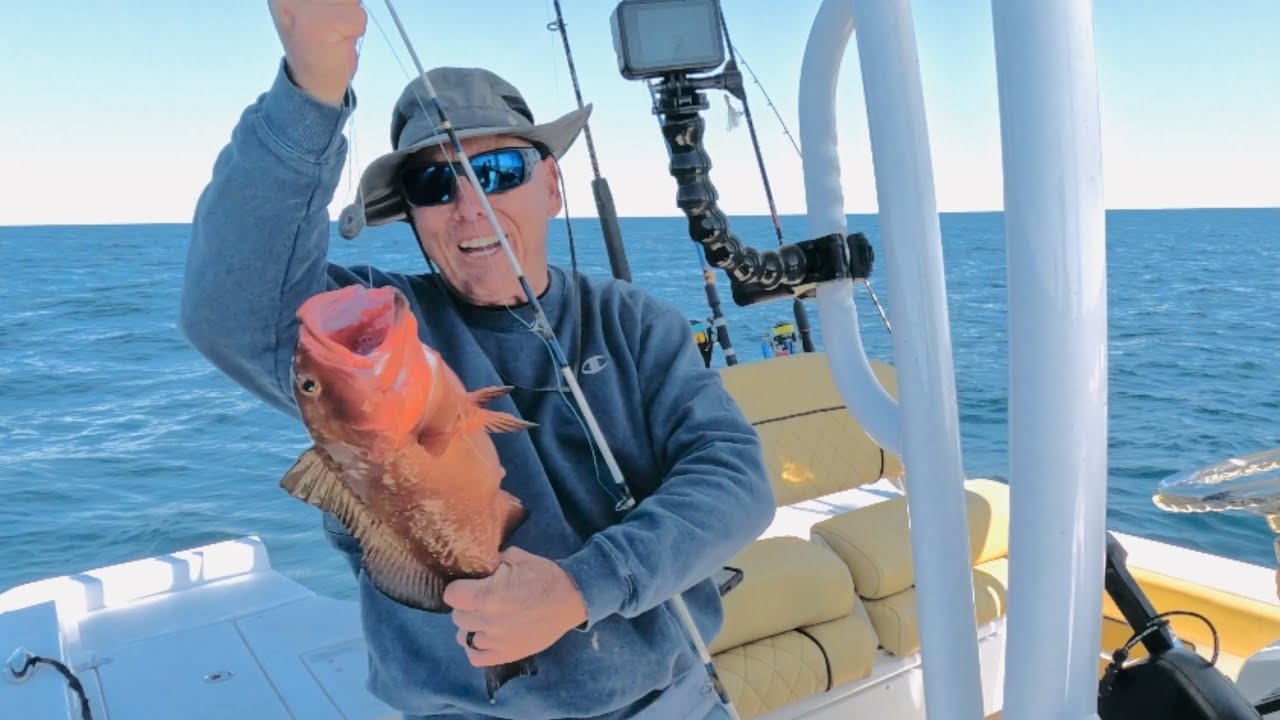 Fishing in Gulf of America with Bob - YouTube