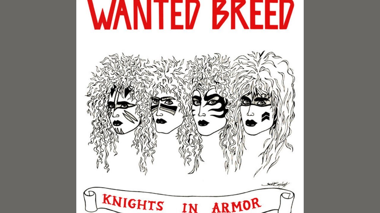 Wanted Breed - Knights In Armor (1986) - YouTube