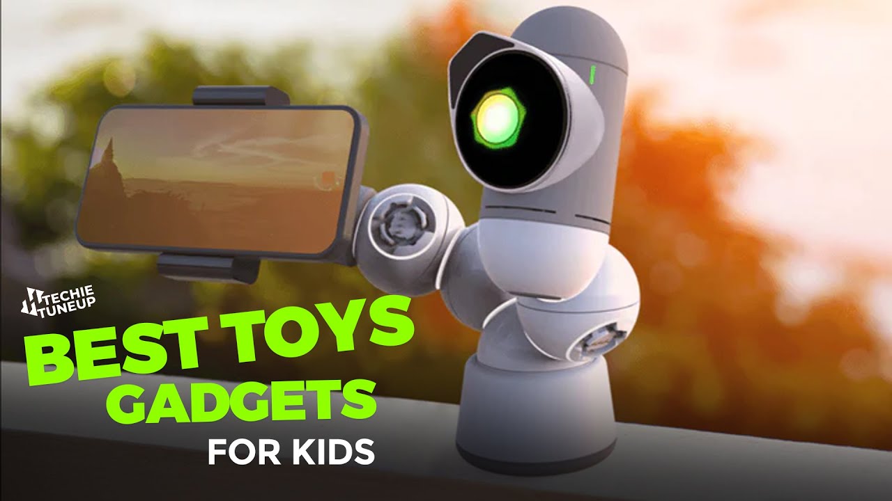 5 NEXT LEVEL TOYS FOR YOUR KIDS THAT REALLY EXIST! । Techie TuneUp ...