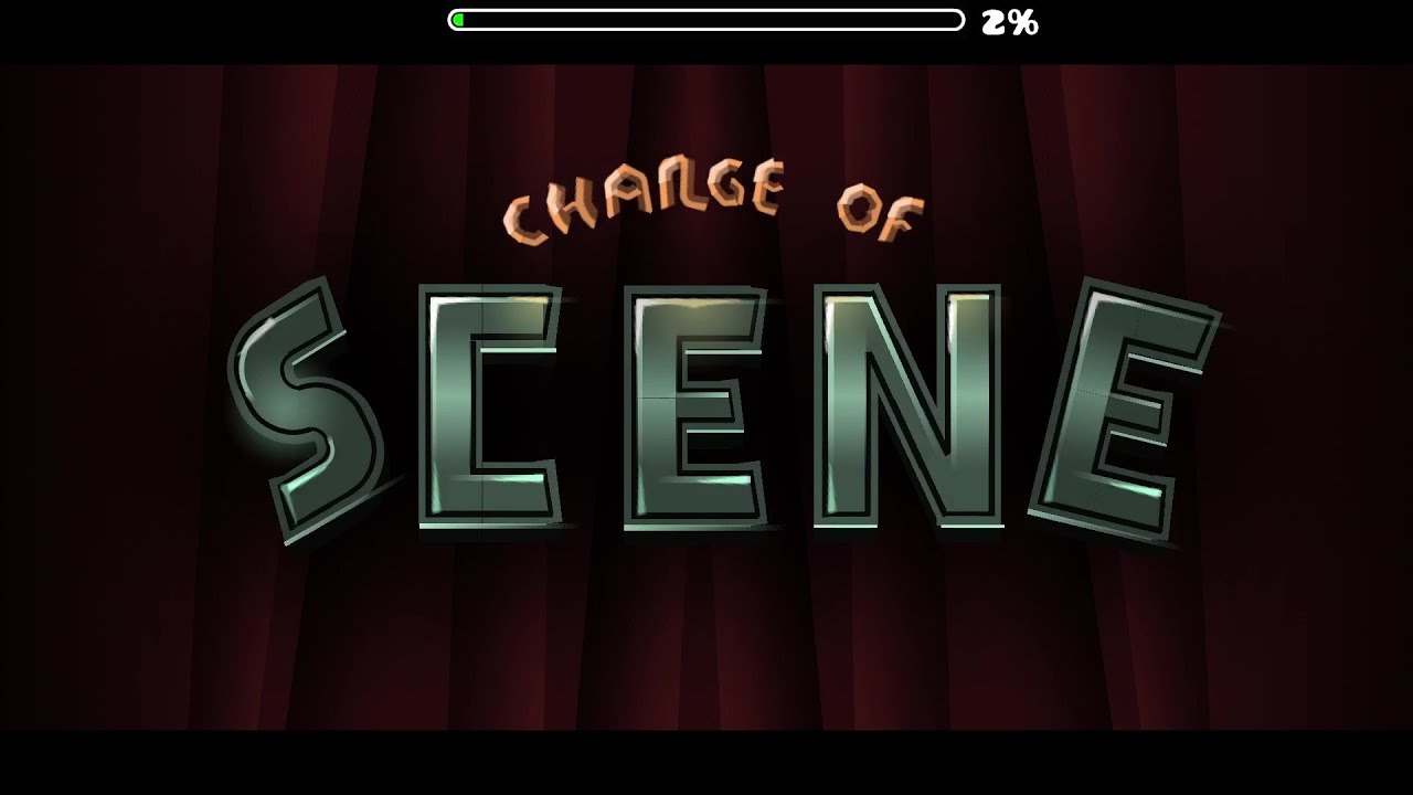 Change of scene - Geometry Dash - YouTube