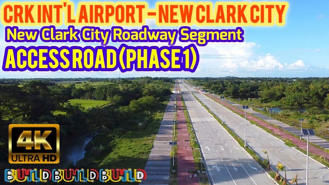 PHASE 1, CLARK INT'L AIRPORT - NEW CLARK CITY ACCESS ROAD | New Clark ...